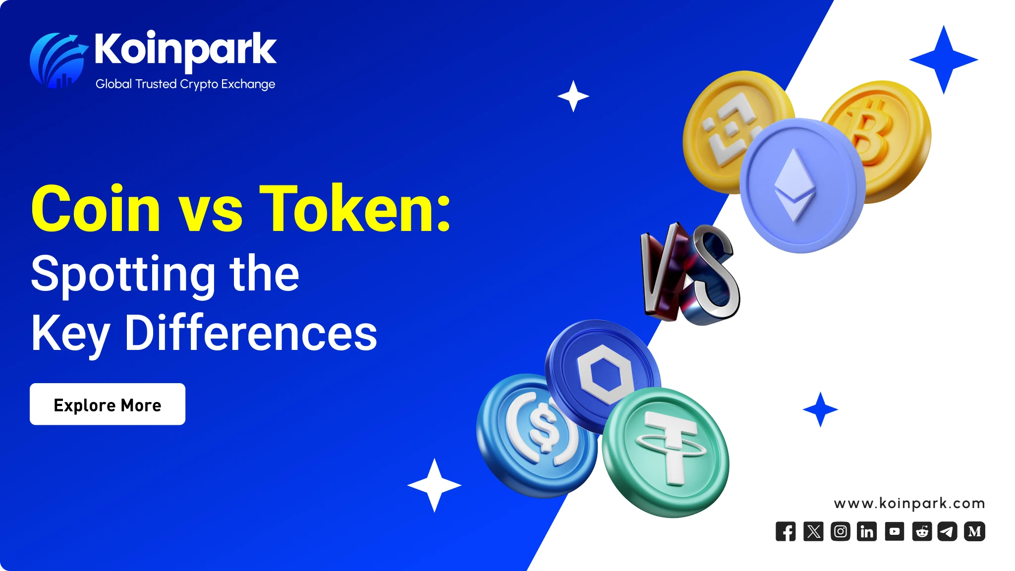 Coin vs Token: Spotting the Key Differences