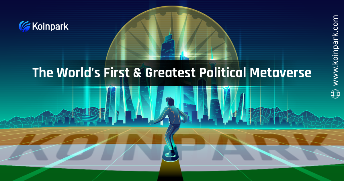 Koinpark Introduces the World's First & Greatest Political Metaverse