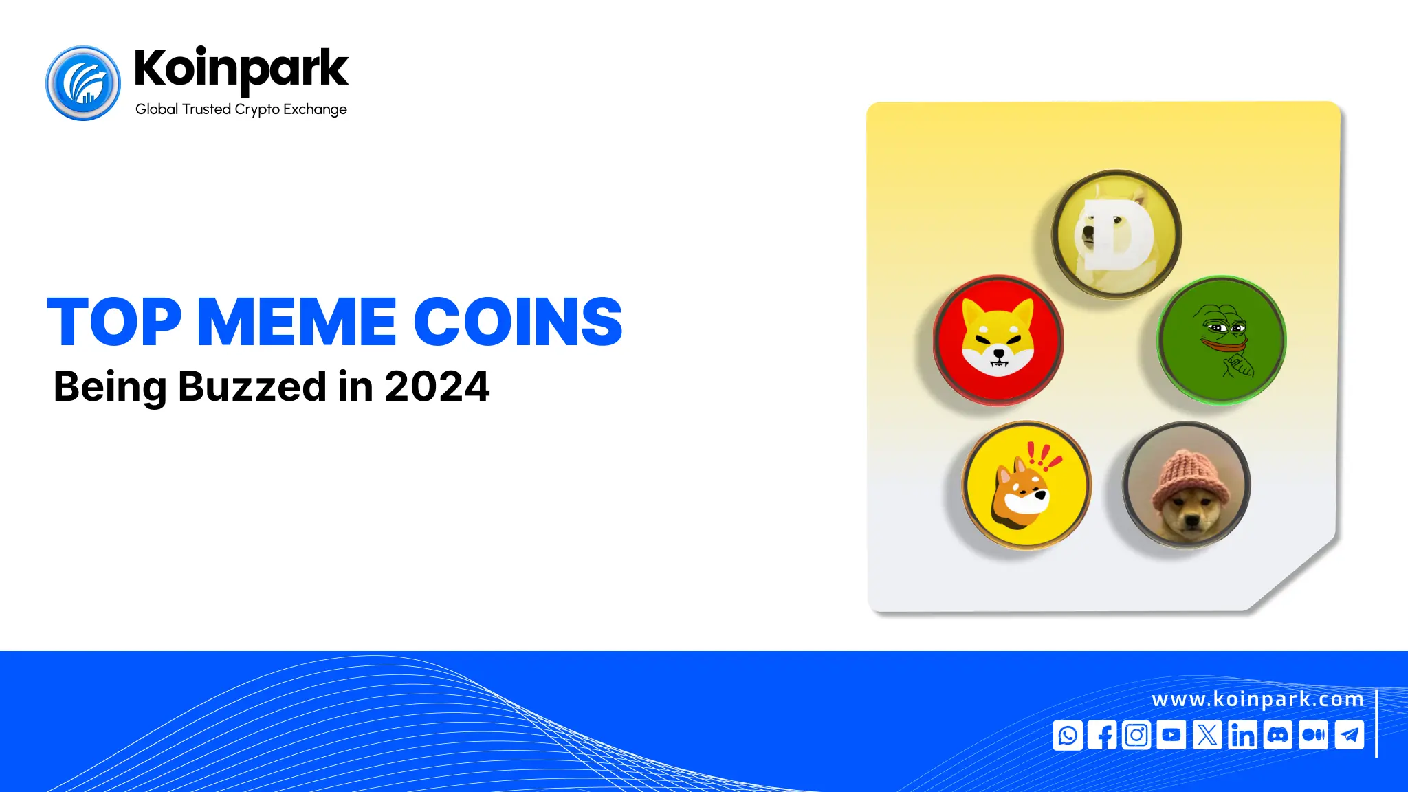 Top Meme Coins being Buzzed in 2024