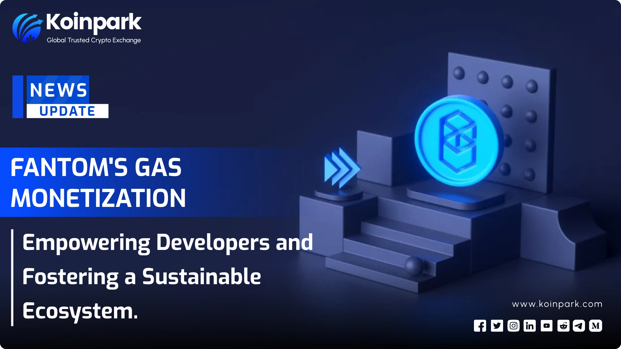 Fantom's Gas Monetization Program: Empowering Developers and Fostering a Sustainable Ecosystem.