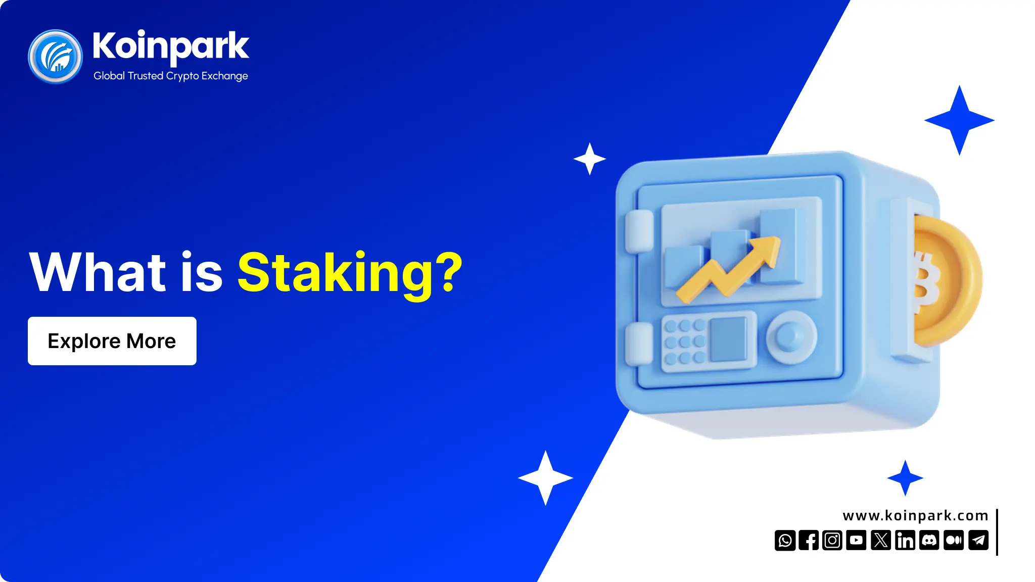 What is Staking?